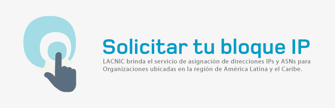 LACNIC Inicio