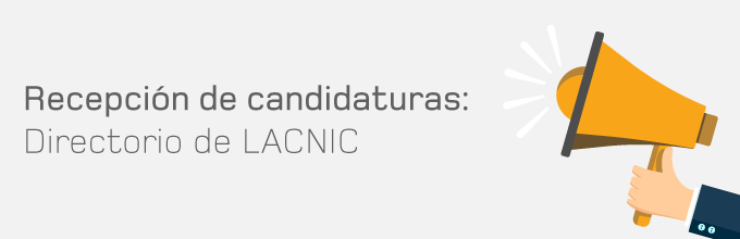 LACNIC Inicio